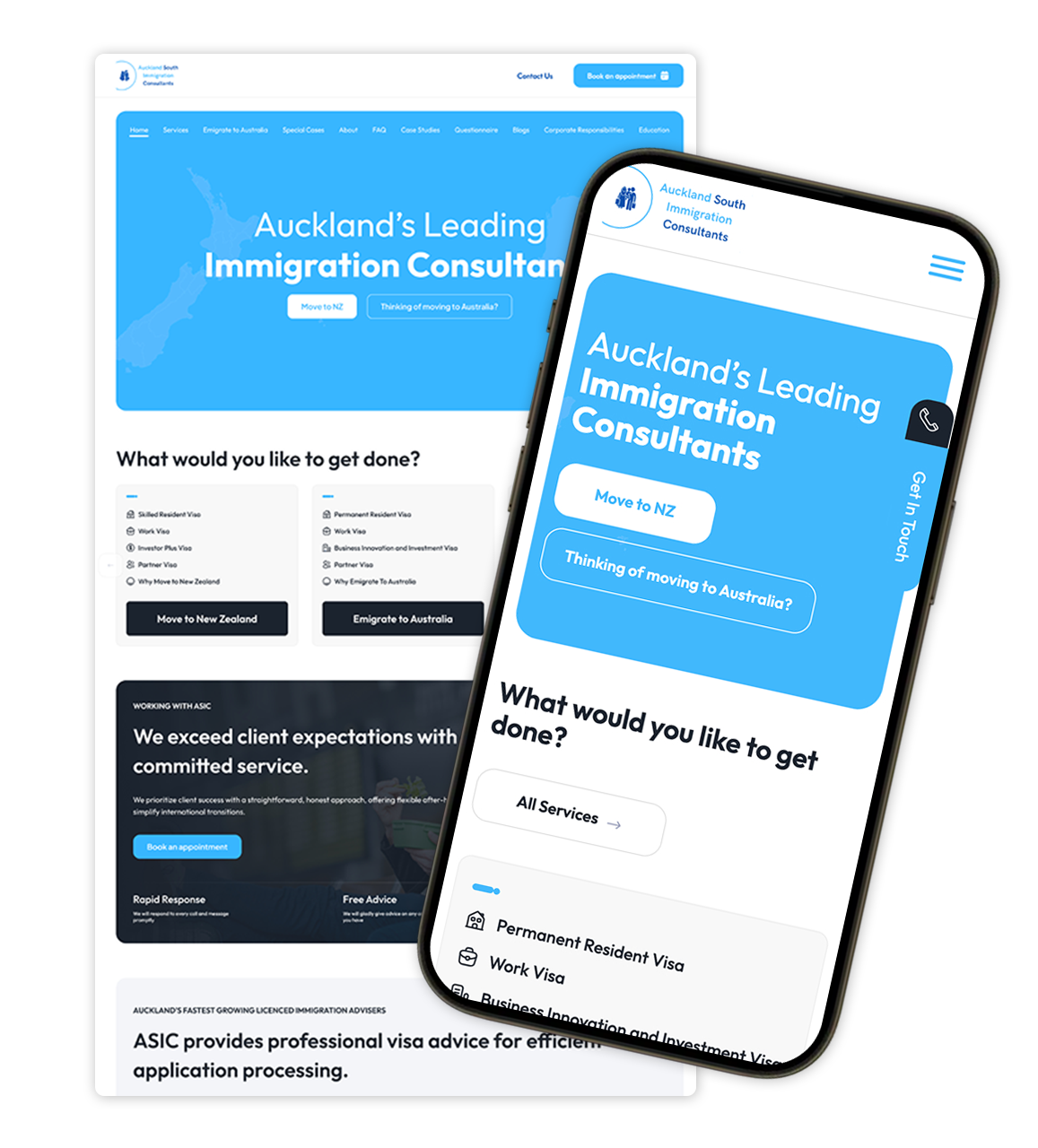 Leading Immigration Consultants - I2D